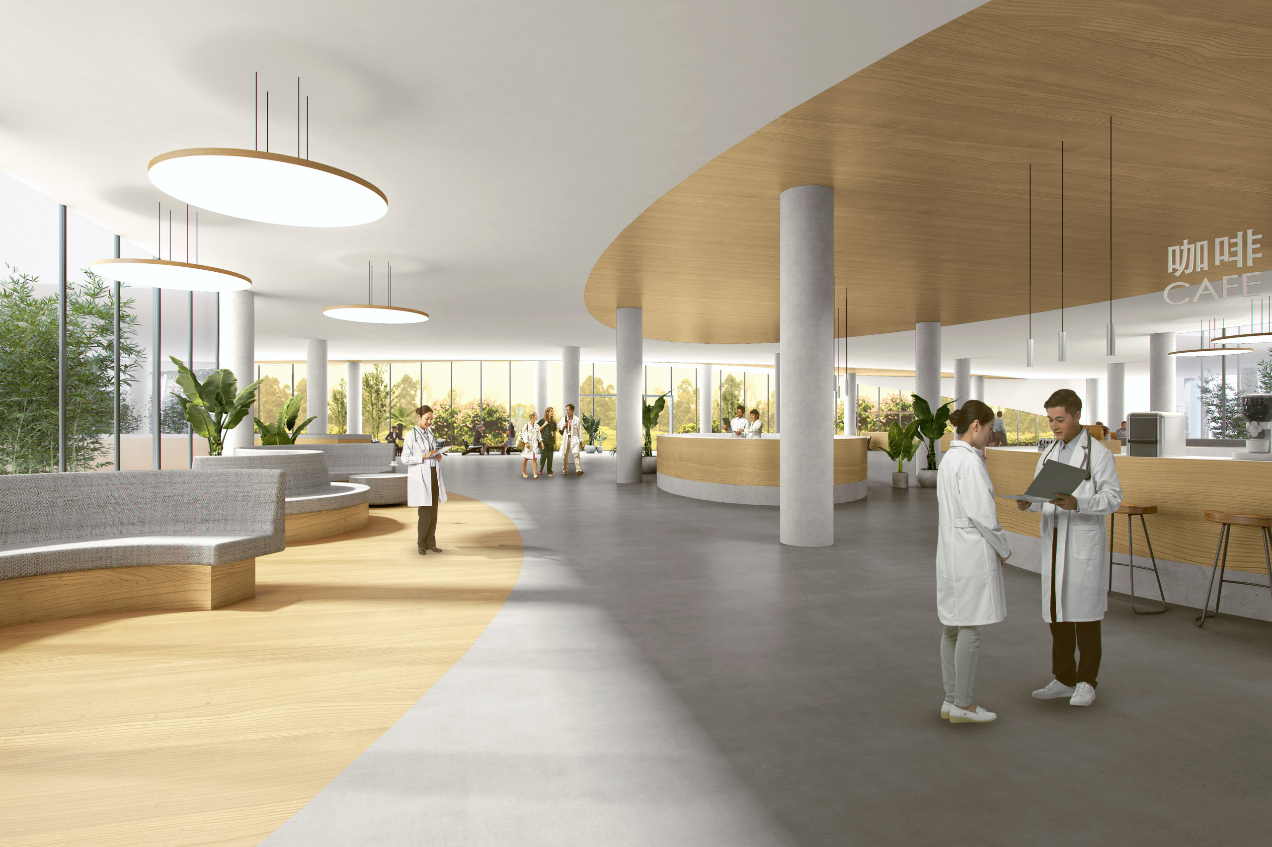 沪东区域医疗中心 – LEMANARC